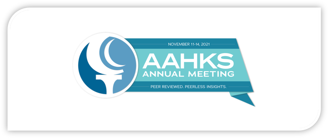 See You at the 2021 AAHKS Annual Meeting!