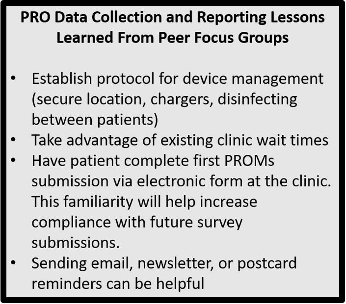 PRO Data Collection and Reporting: 5 Workflow Features to Implement
